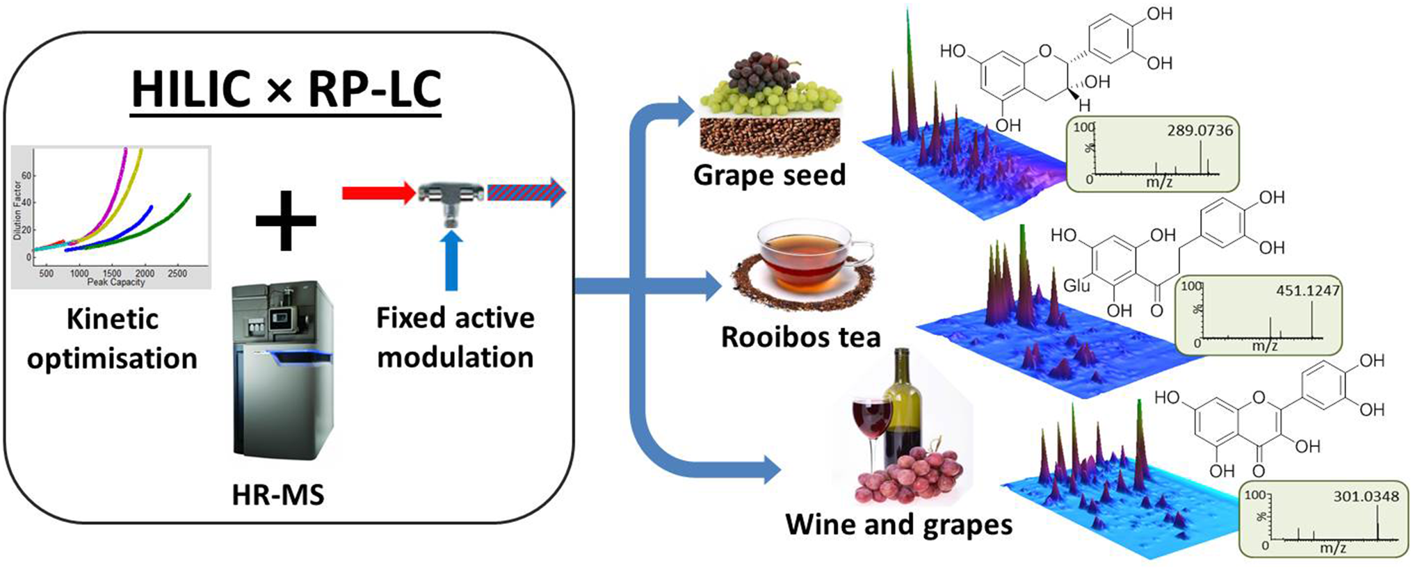 Application of Kinetically Optimised Online HILIC × RP-LC Methods ...