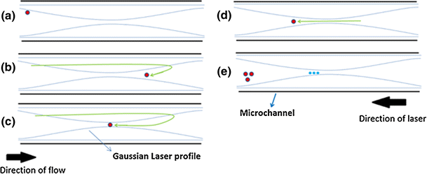 Particle separation and sorting in microfluidic devices: a review ...