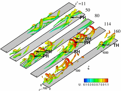 On hairpin vortex generation from near-wall streamwise vortices ...