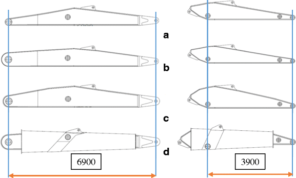 New Design Concept for an Excavator Arms by Using Composite Material ...
