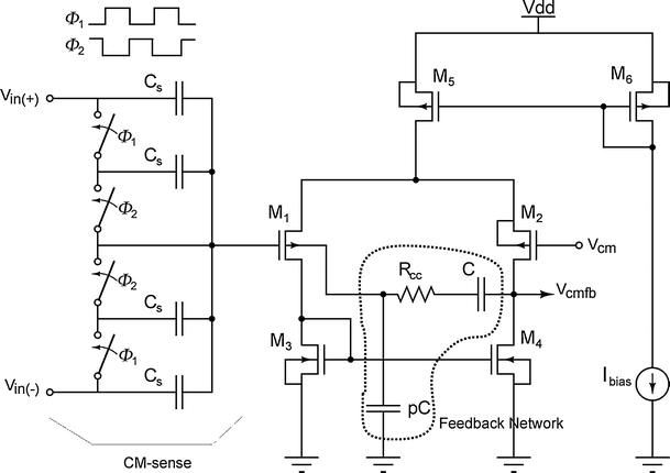 An improved common-mode feedback loop for the differential-difference ...