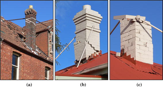 Experimental validation of seismic retrofit solutions for URM chimneys ...