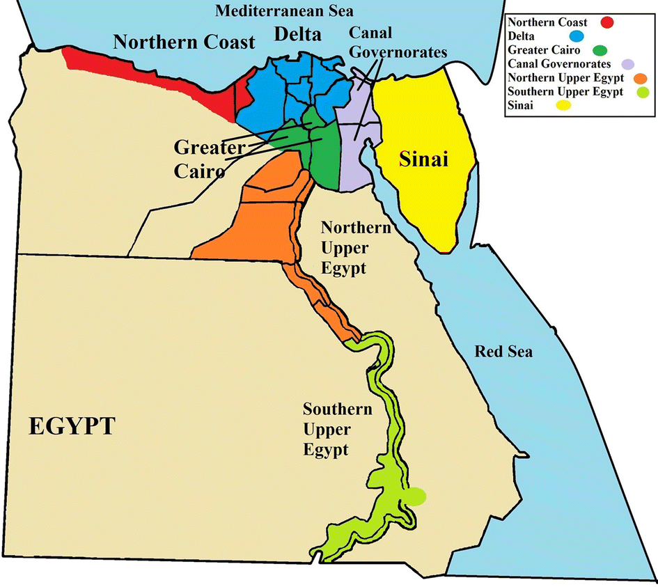Genetic Variation at 15 Autosomal STR Loci Among Seven Egyptian ...