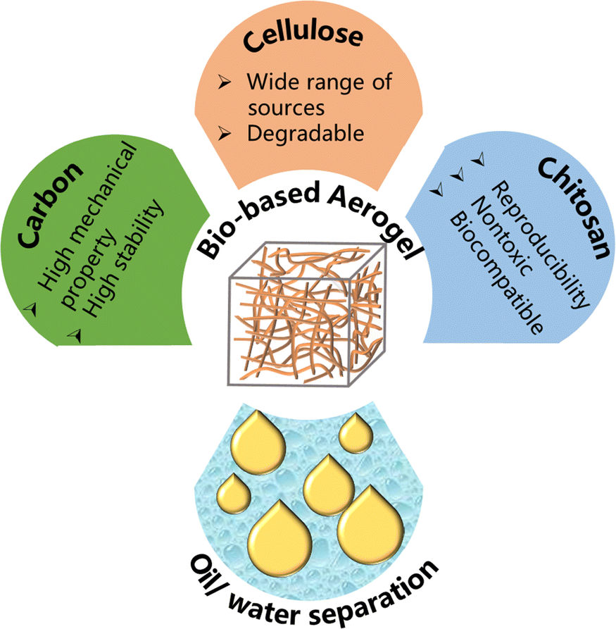 Recent progress in bio-based aerogel absorbents for oil/water ...