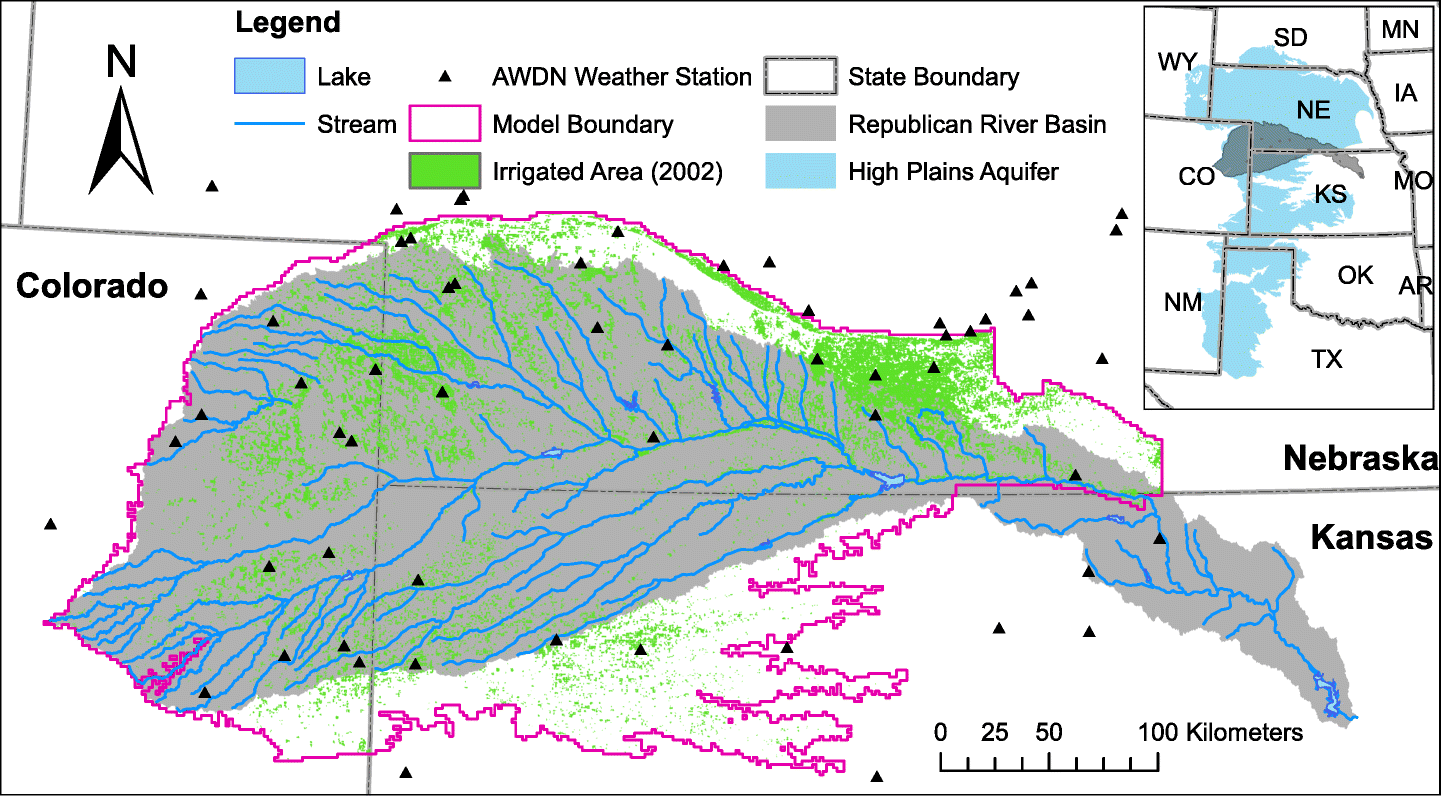 Climate change implications for irrigation and groundwater in the ...