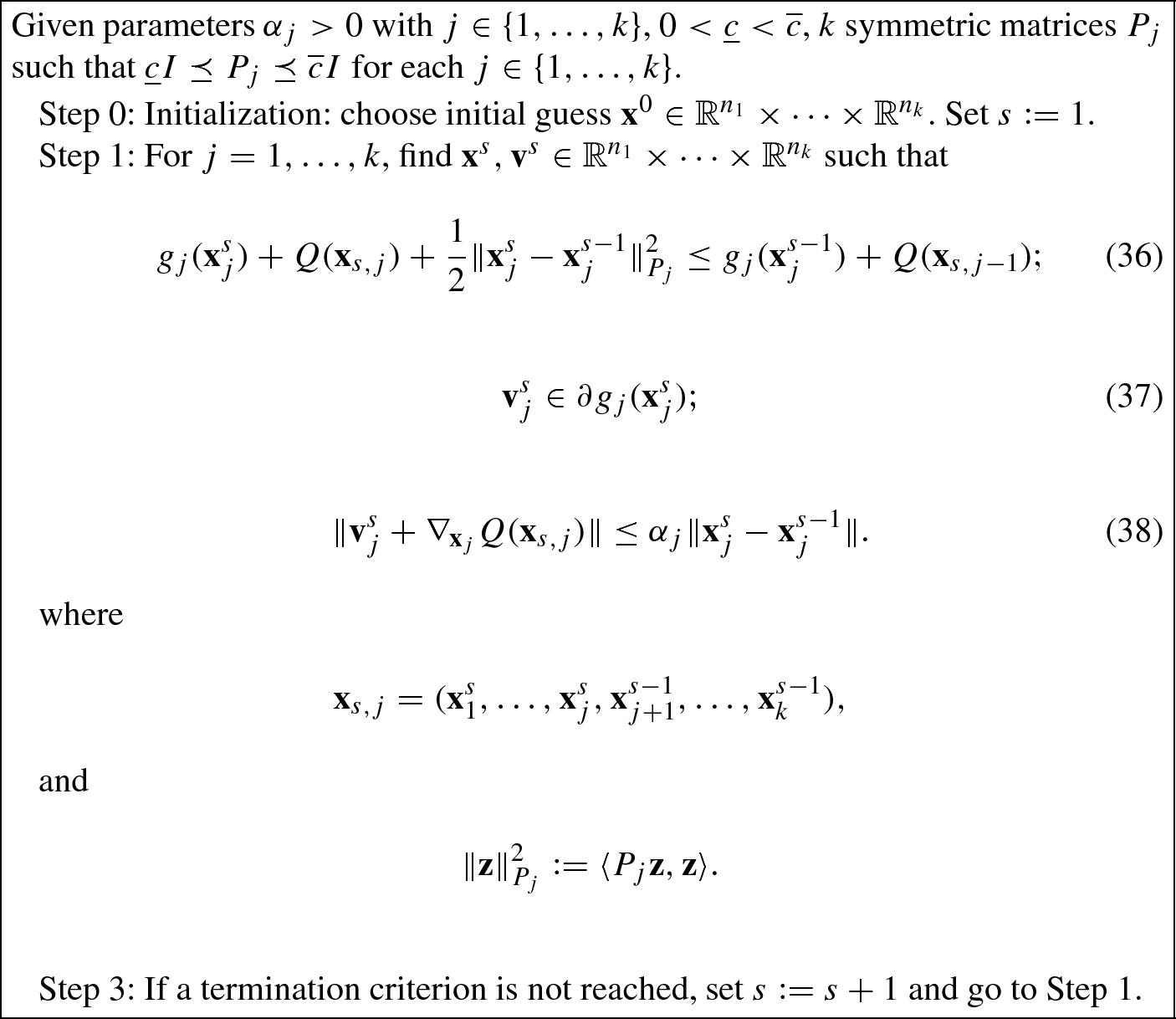 An inexact augmented Lagrangian method for computing strongly orthogonal decompositions of ...