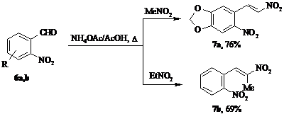 Convenient modification of the Leimgruber-Batcho indole synthesis ...