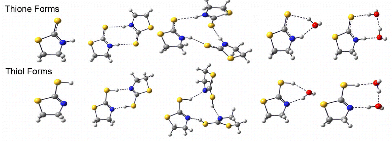 Theoretical Investigation of Proton Transfer in Thiazolidine-2-thione ...
