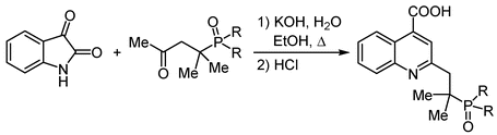 Synthesis of new 2-[2-(dialkyl(diaryl)-phosphoryl)-2-methylpropyl ...