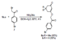 Synthesis of furan and dihydrofuran derivatives via Feist–Benary ...