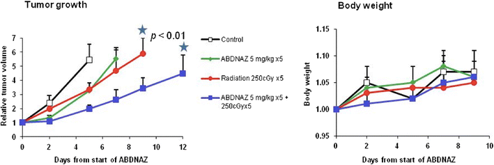RRx-001, A novel dinitroazetidine radiosensitizer | SpringerLink