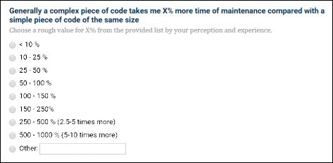 Evaluating code complexity triggers, use of complexity measures and the influence of code ...
