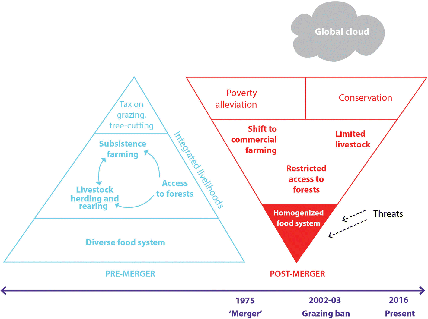 The theory of cross-scale interactions: an illustration from remote ...