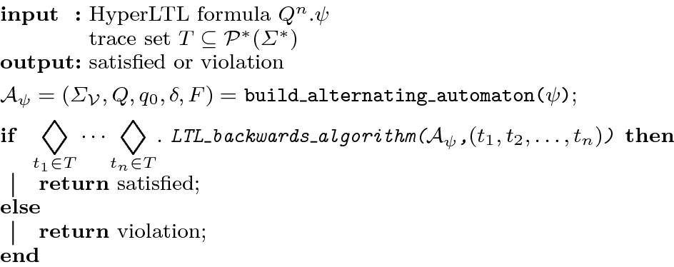 Monitoring hyperproperties | SpringerLink