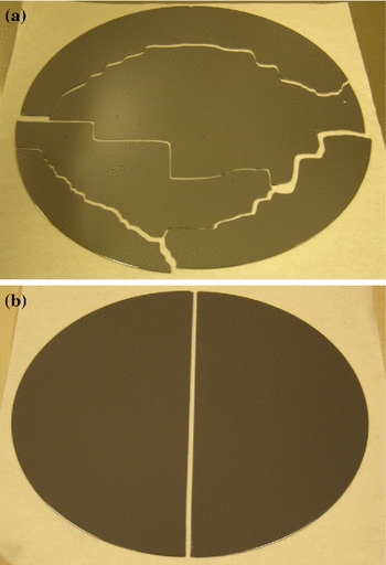 The geometry of catastrophic fracture during high temperature ...