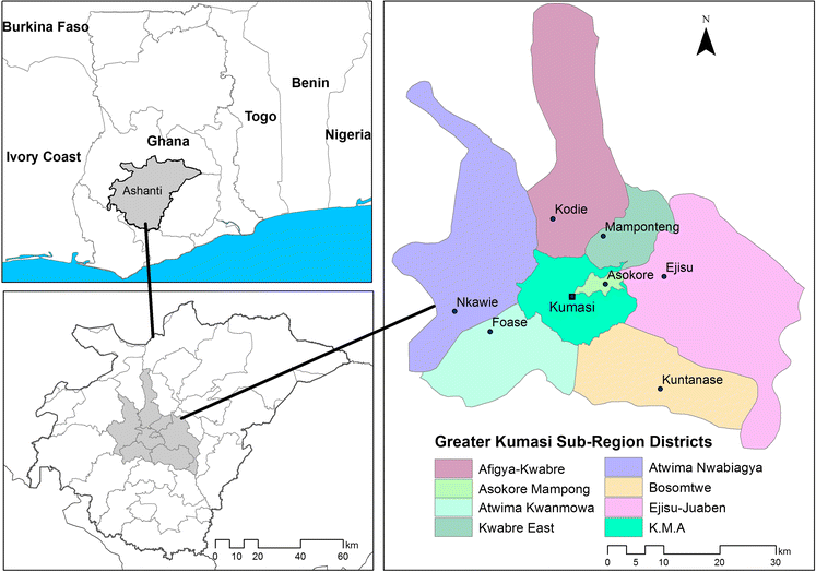 Quantifying the spatio-temporal patterns of settlement growth in a ...