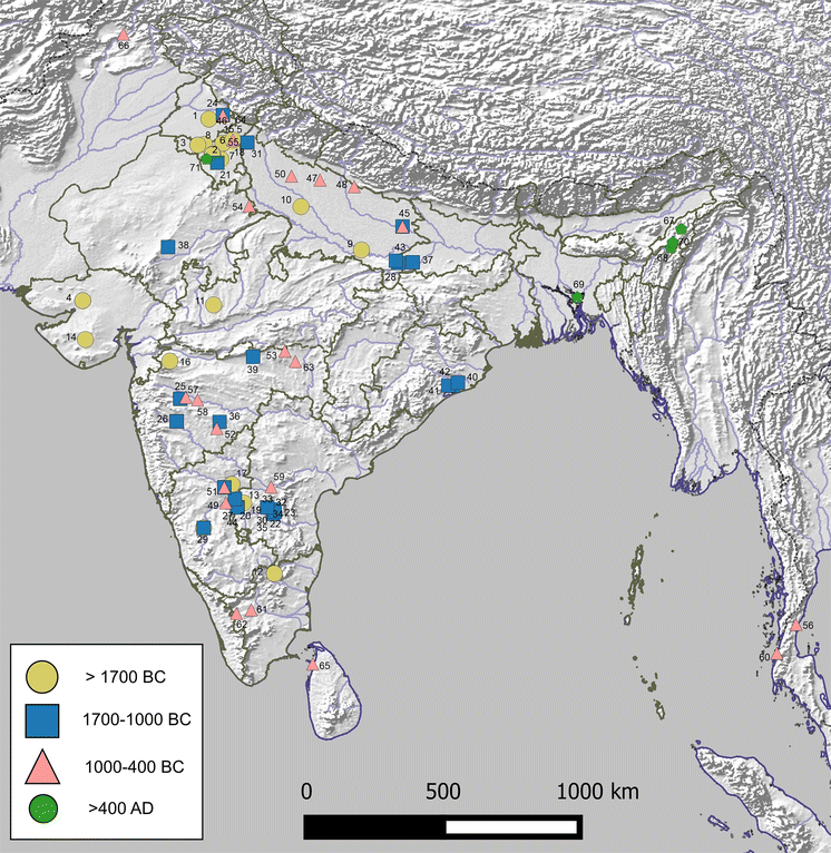 The origins and early dispersal of horsegram ( Macrotyloma uniflorum ...