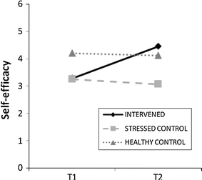 Can a self-efficacy-based intervention decrease burnout, increase engagement, and enhance ...
