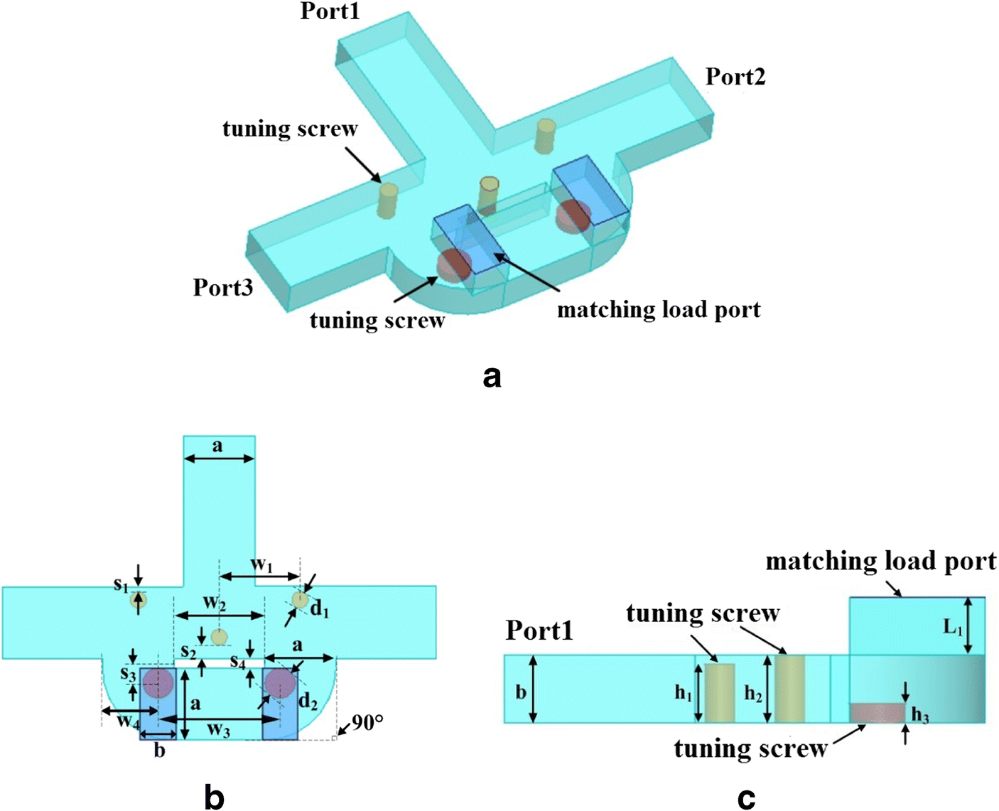 Ka-Band Rectangular-Waveguide Gysel Power Divider with Low Insertion Loss and High Output ...