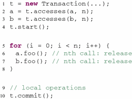 Atomic RMI: A Distributed Transactional Memory Framework | SpringerLink