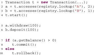 Atomic RMI: A Distributed Transactional Memory Framework | SpringerLink