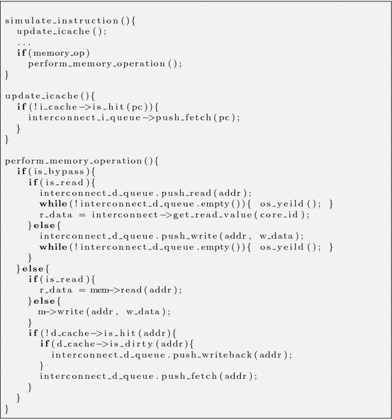 High Speed Cycle-Approximate Simulation of Embedded Cache-Incoherent and Coherent Chip ...