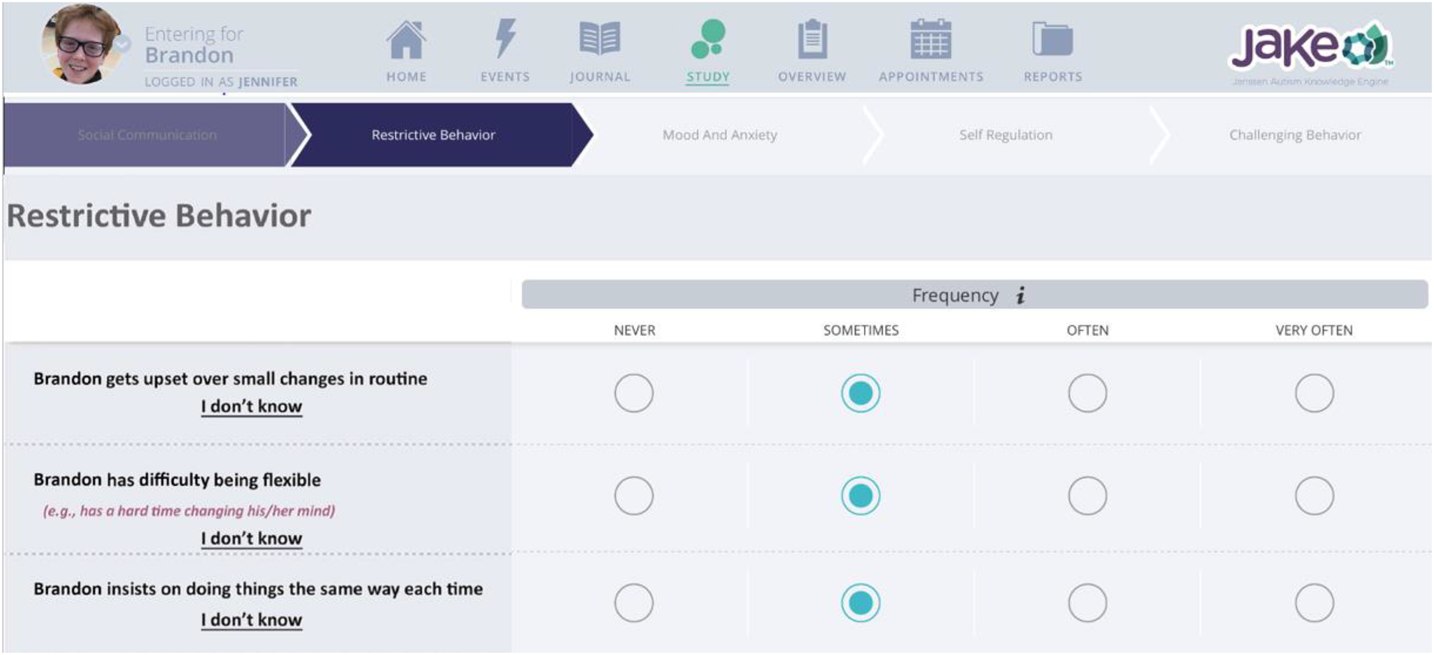 Clinical Validation of the Autism Behavior Inventory: Caregiver-Rated ...