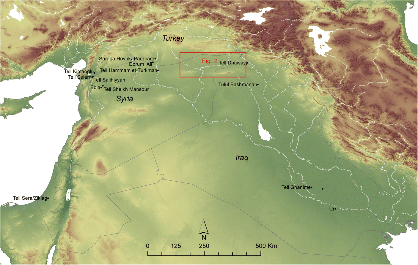 Urban and Transport Scaling: Northern Mesopotamia in the Late ...