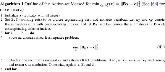 Algorithms for nonnegative matrix and tensor factorizations: a unified view based on block ...