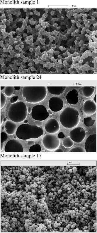Permeability of silica monoliths containing micro- and nano-pores ...