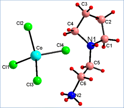 Crystal Structure and Magnetic Property Studies of a Novel Hybrid ...