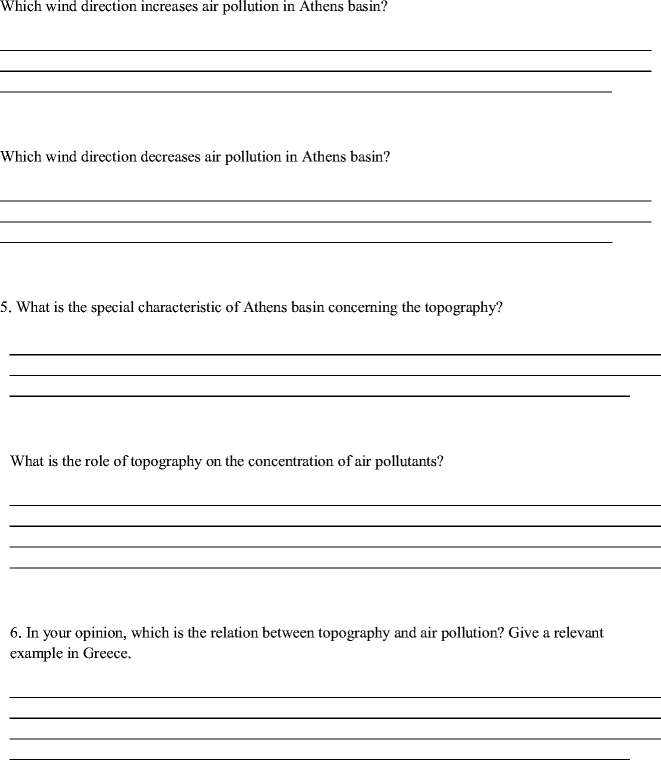 Teaching Air Pollution in an Authentic Context | SpringerLink