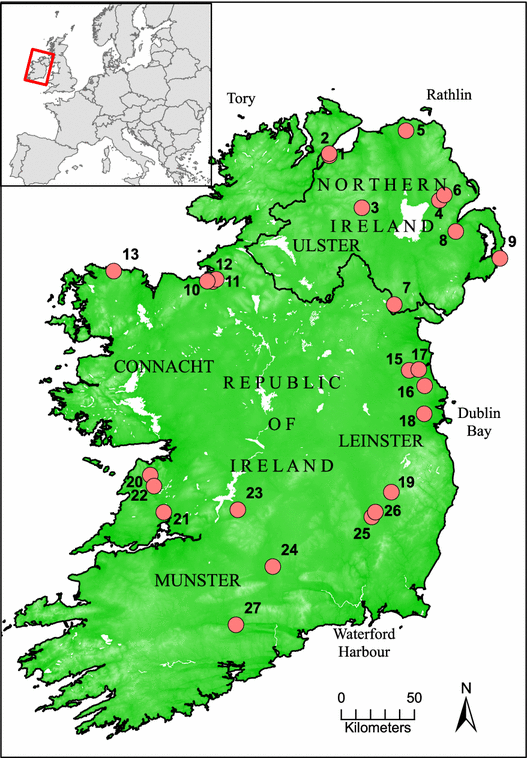 The Changing Face of Neolithic and Bronze Age Ireland: A Big Data ...