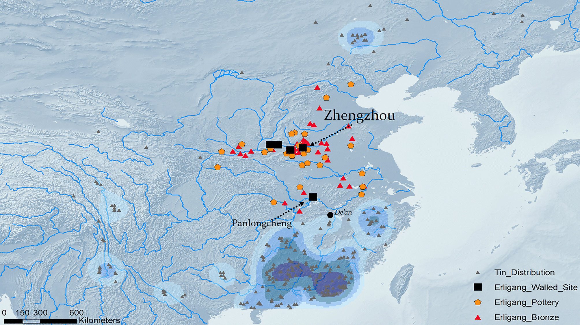 Panlongcheng, Zhengzhou and the Movement of Metal in Early Bronze Age ...