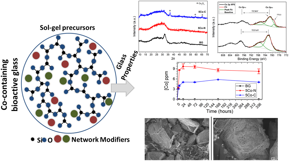 The influence of cobalt incorporation and cobalt precursor selection on the structure and ...