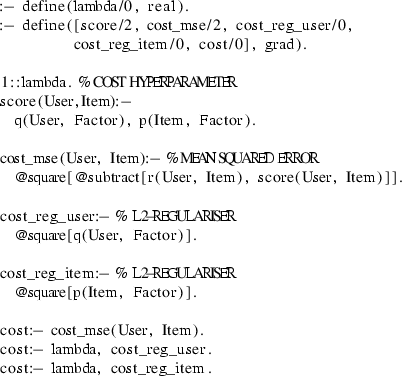 kProbLog: an algebraic Prolog for machine learning | SpringerLink