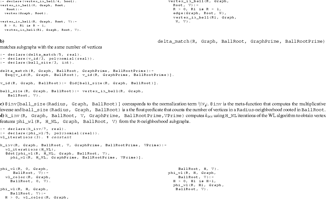 kProbLog: an algebraic Prolog for machine learning | SpringerLink