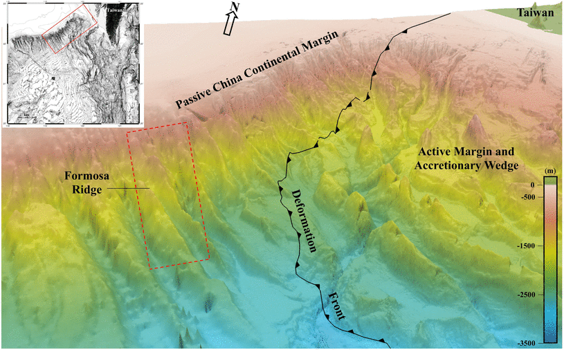 Seismic imaging of the Formosa Ridge cold seep site offshore of ...
