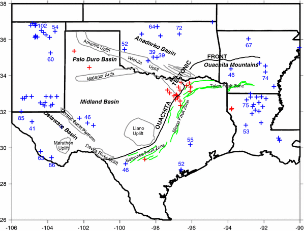 Heat Flow and Geothermal Potential in the South-Central United States ...