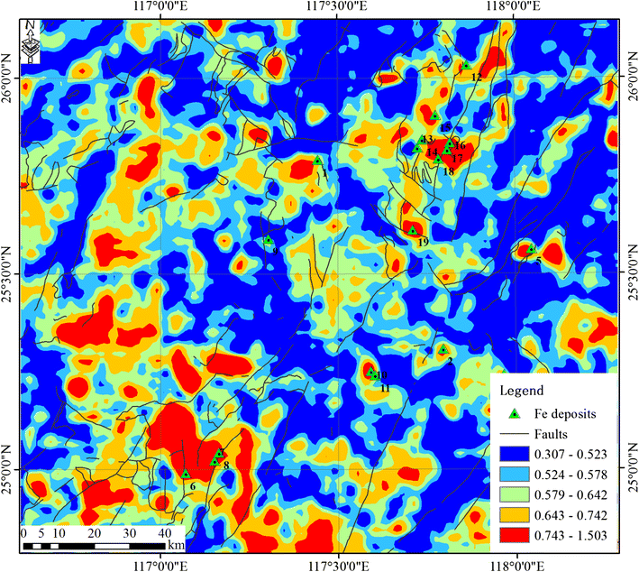 Big Data Analytics of Identifying Geochemical Anomalies Supported by ...