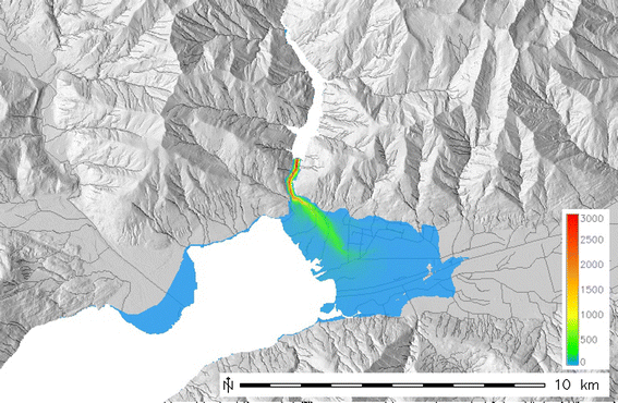Two-dimensional dam break flooding simulation: a GIS-embedded approach | SpringerLink