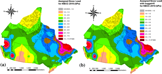 Analysis of extreme ground snow loads for Canada using snow depth ...