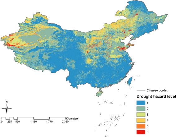 The spatial exposure of the Chinese infrastructure system to flooding ...