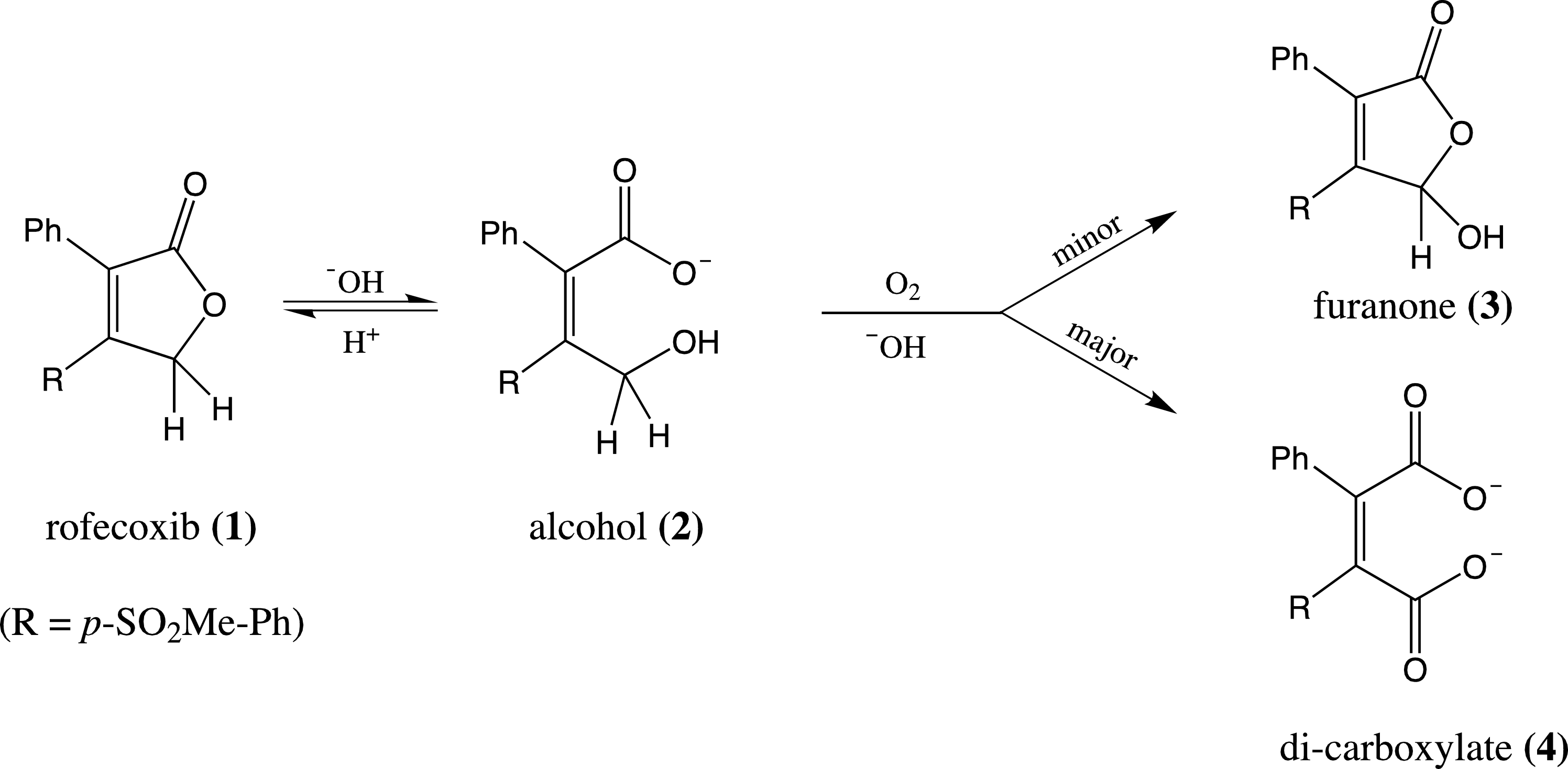 Mechanism of the Solution Oxidation of Rofecoxib Under Alkaline ...