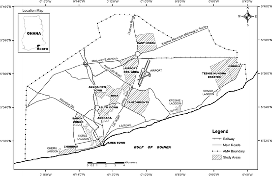 A comparative study of ethnic residential segregation in Ghana’s two ...