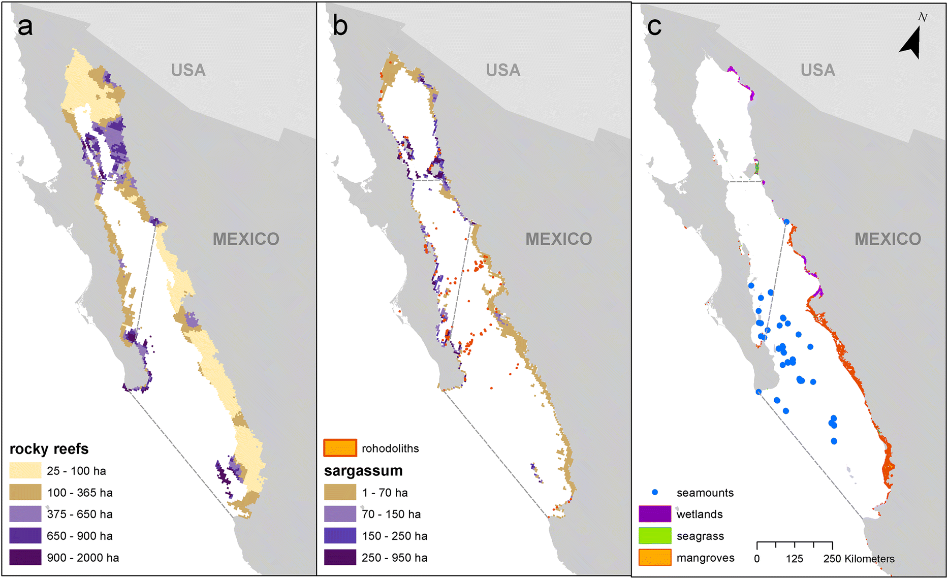 Ecological guidelines for designing networks of marine reserves in the ...