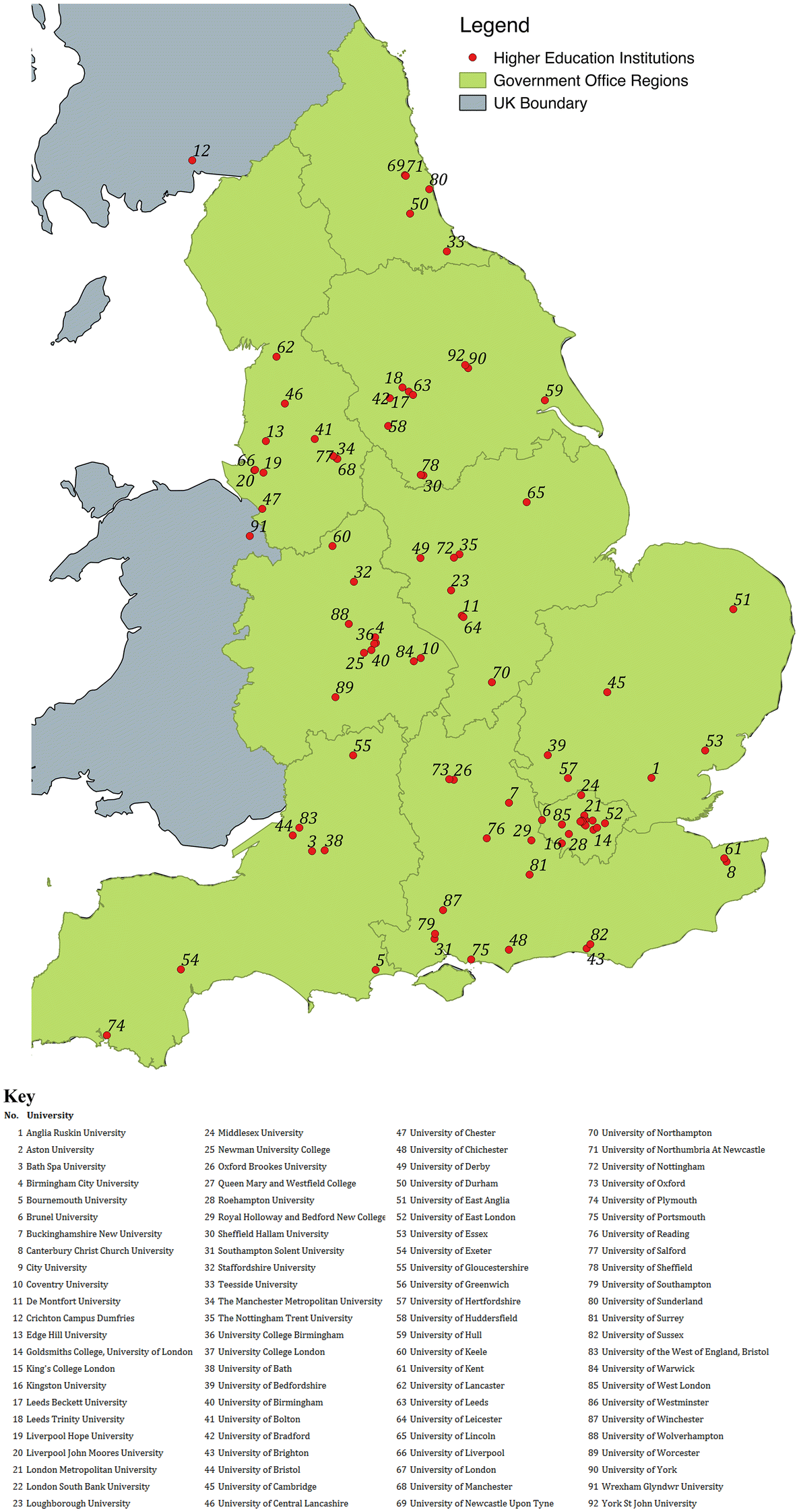 Geographic Inequalities and Access to Higher Education: Is the ...