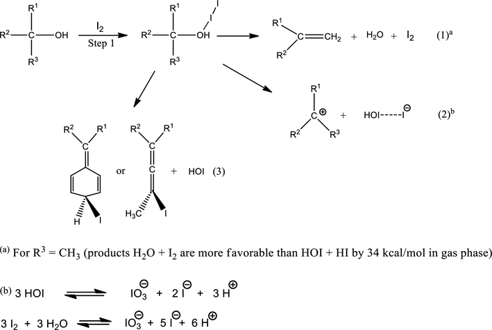 Iodine Activation of Alcohols: A Computational Study | SpringerLink