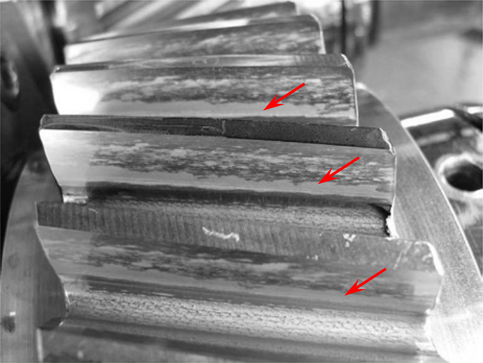 Experimental and Numerical Study of Micropitting Initiation in Real ...