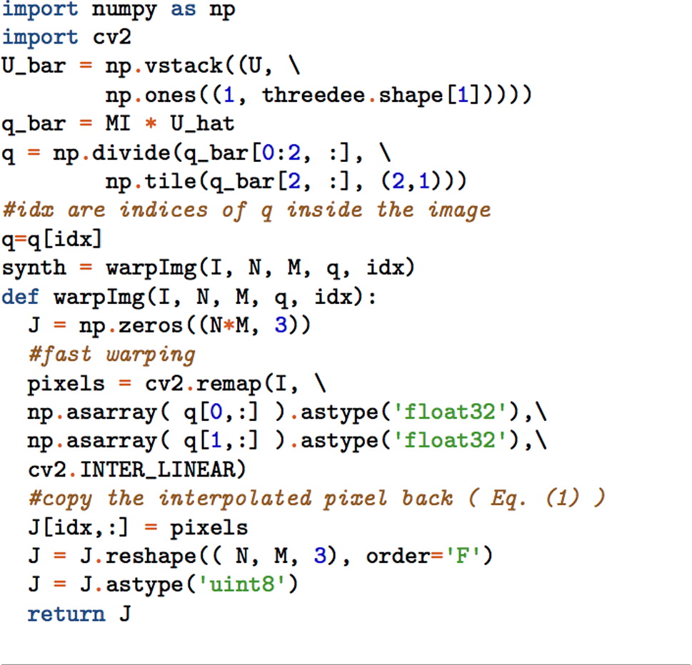 Face-Specific Data Augmentation for Unconstrained Face Recognition | SpringerLink